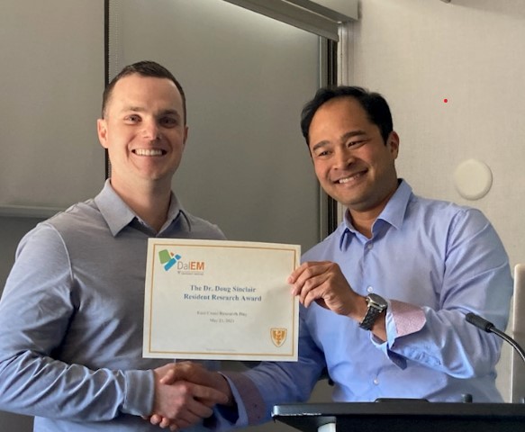 Emergency Medicine Research Day - Department of Emergency Medicine