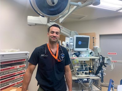 Research Profile - Dr. Adam Parks - Department of Emergency Medicine